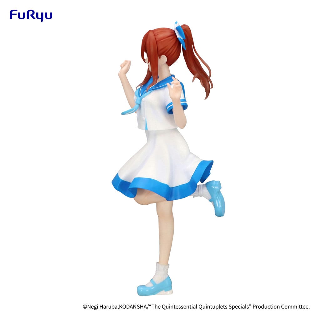 The Quintessential Quintuplets Figura PVC Trio-Try-iT Nakano Miku ...